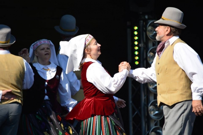 Šakių miesto gimtadienio šventė