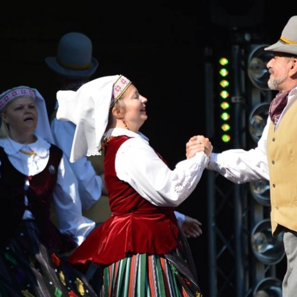 Šakių miesto gimtadienio šventė