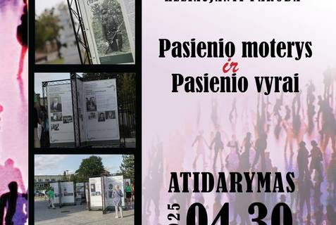 Keliaujanti paroda "Pasienio moterys ir Pasienio vyrai"