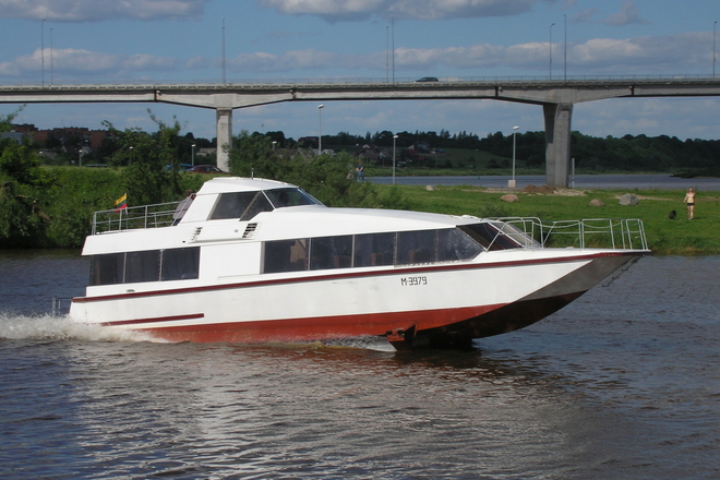 High-speed ship "Jurbarkas"